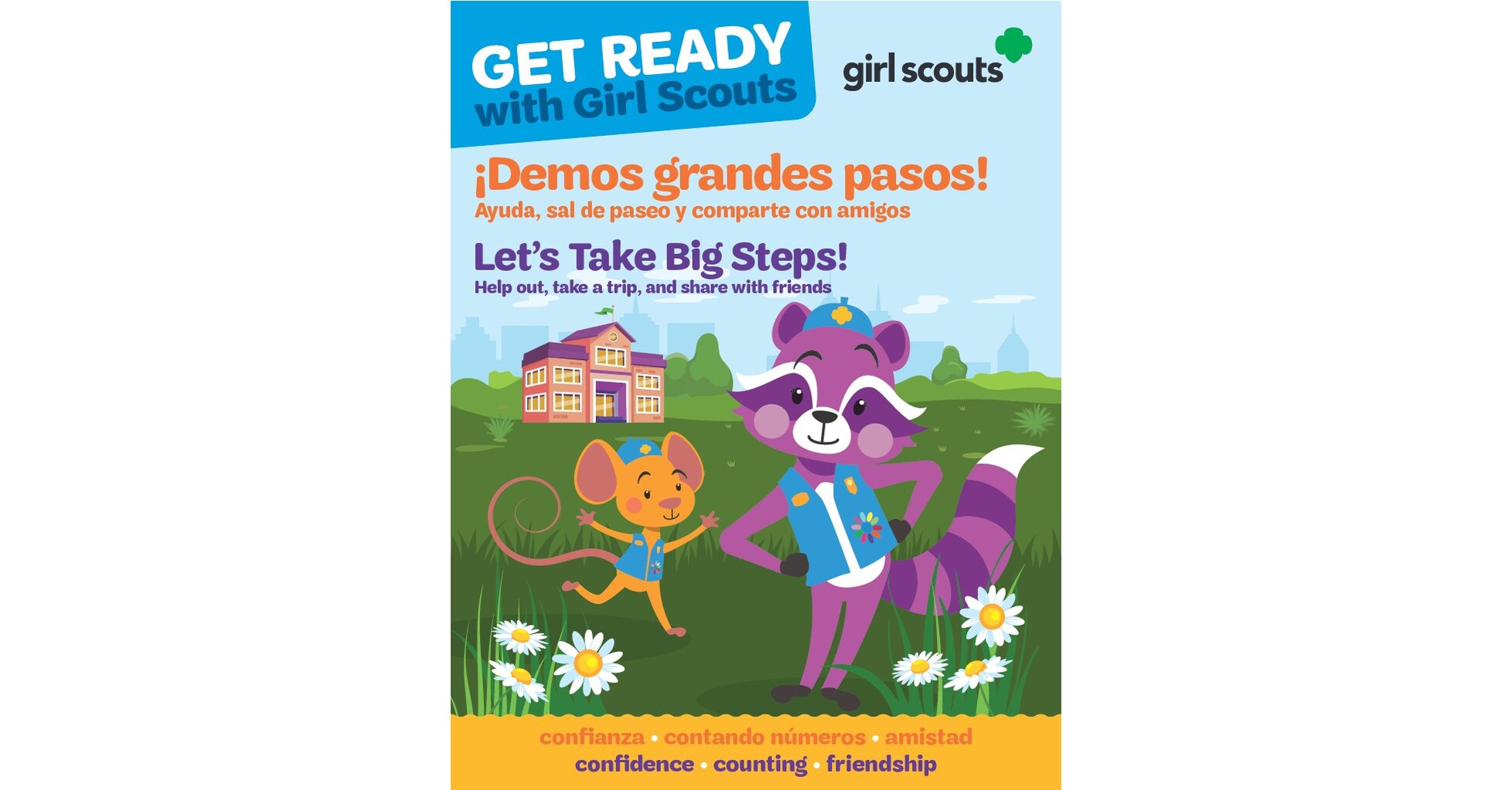 Girl Scouts of the USA Introduces Exclusive Get Ready with Girl Scouts ...