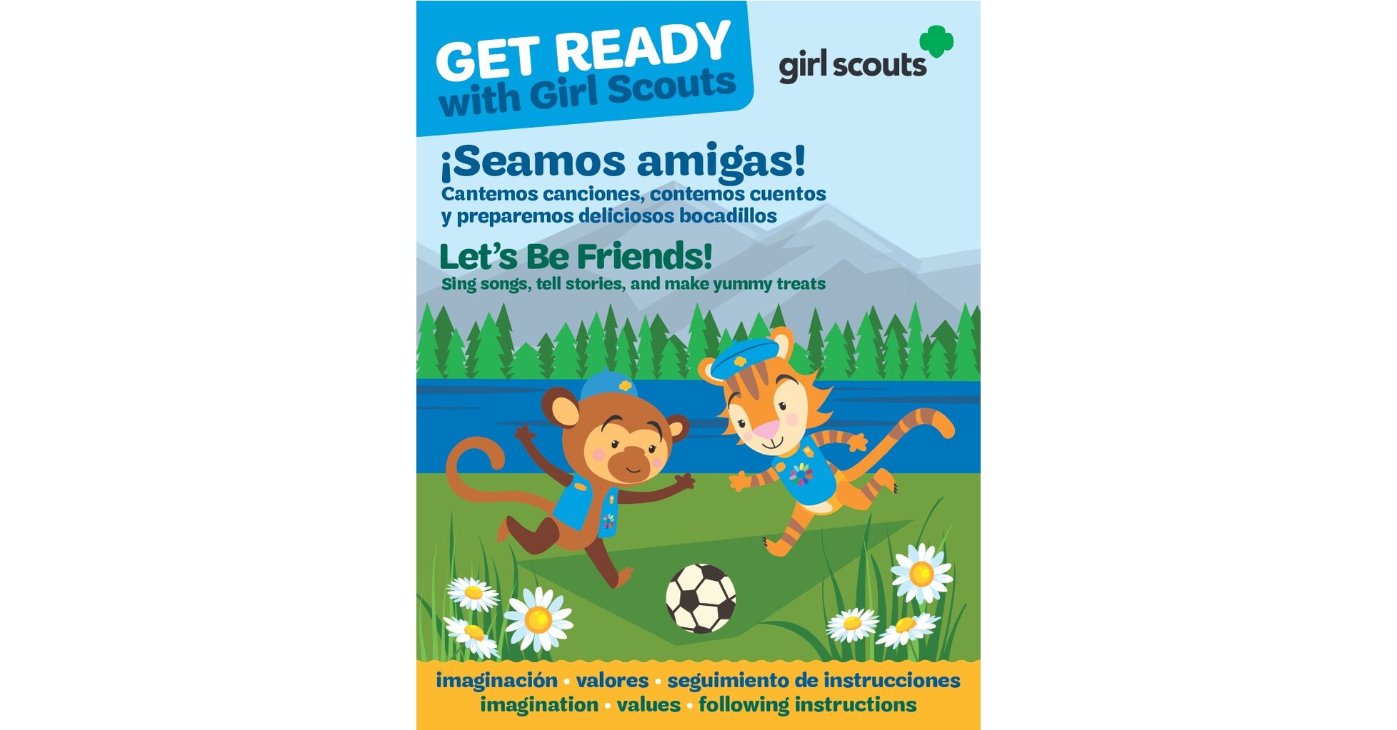 Girl Scouts of the USA Introduces Exclusive Get Ready with Girl Scouts ...