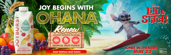 JOYBURST ANNOUNCES NEW FLAVOR TO PREMIUM HYDRATION LINE UP IN SECOND ...