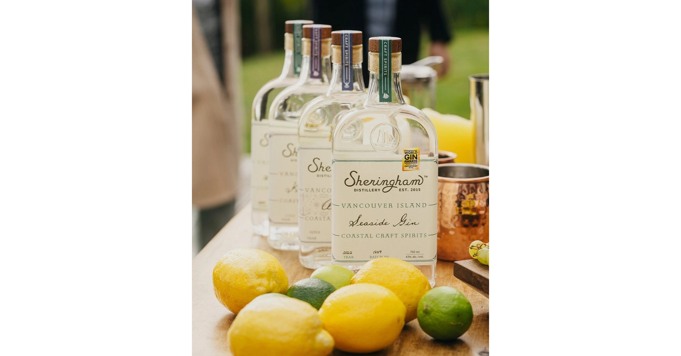 Sheringham Distillery Brings Award-Winning Spirits to Washington and ...