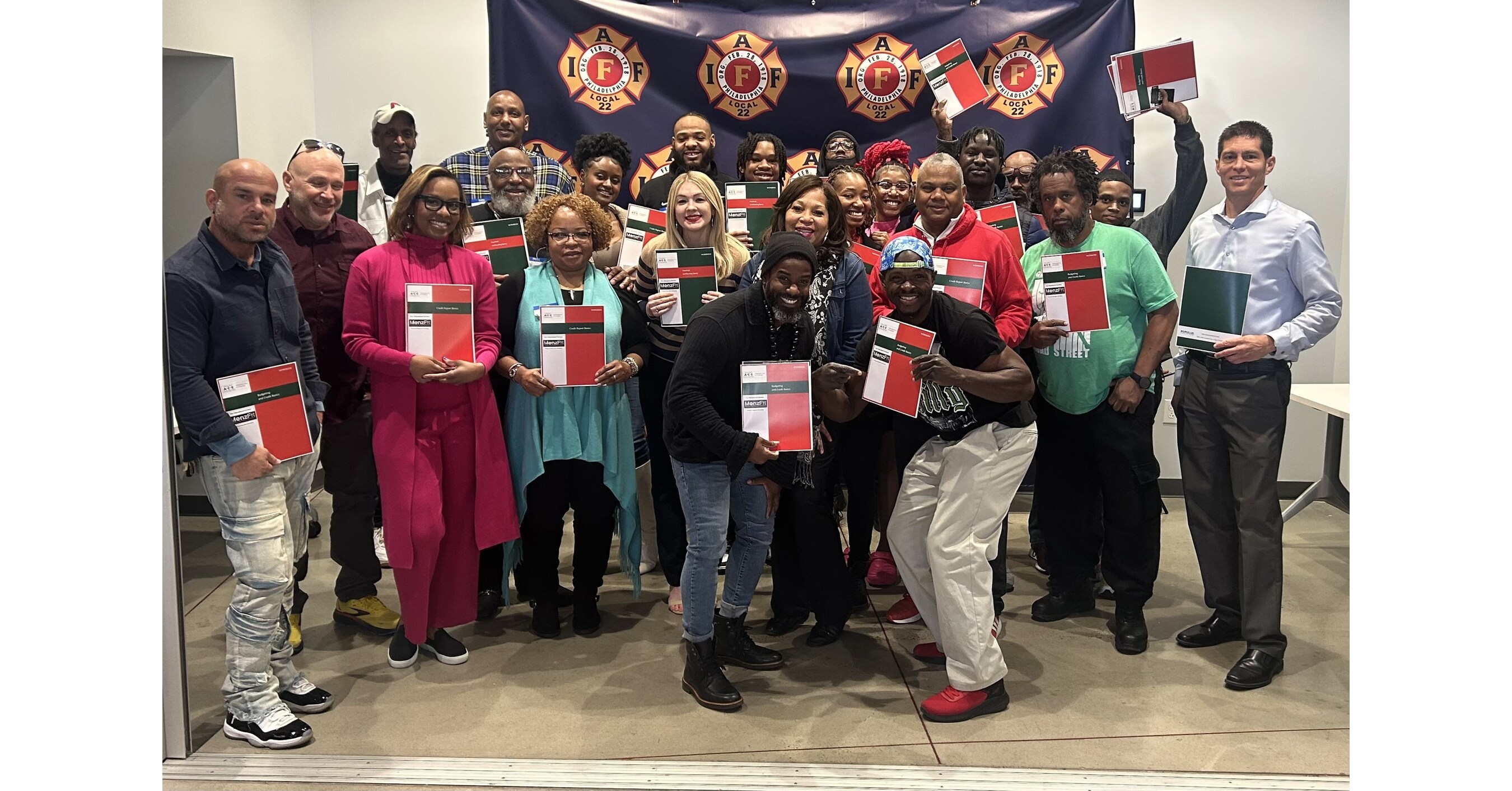 Populus Financial Group Teaches Financial Literacy to MenzFit's Clients