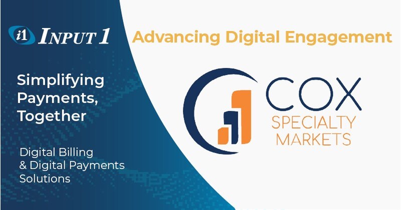 Cox Specialty Markets Expands Relationship with Input 1 to Include ...