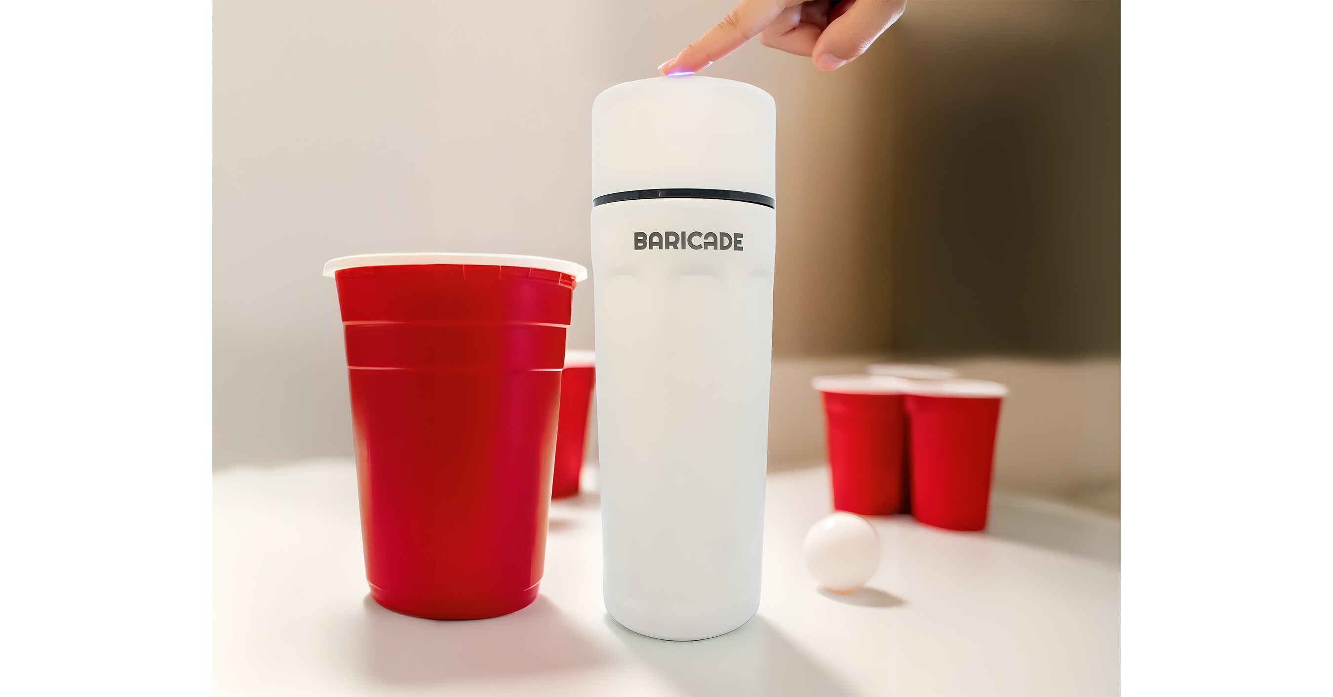Baricade Launches the First Fingerprint-Locked Water Bottle--A Game ...