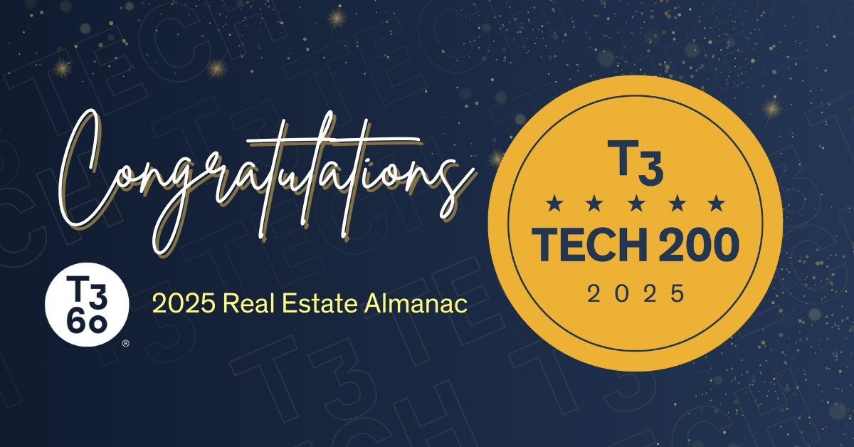 T3 Sixty Releases 2025 Tech 200, Identifies the Industry's Leading Real ...