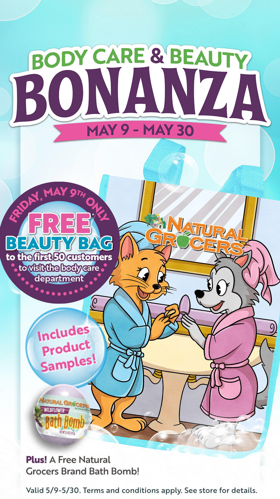 Natural Grocers® Hosts Fifth Annual Body Care & Beauty Bonanza, May 9 ...