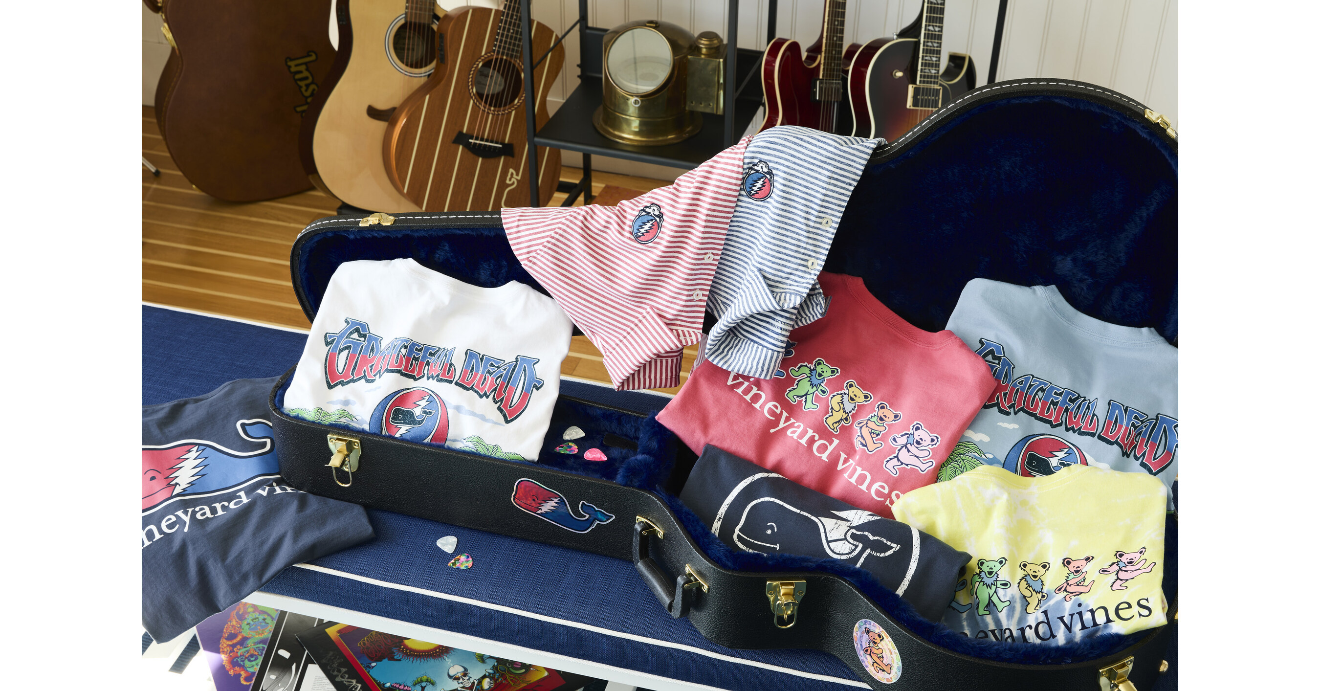 vineyard vines Launches Limited-Edition Grateful Dead Collaboration