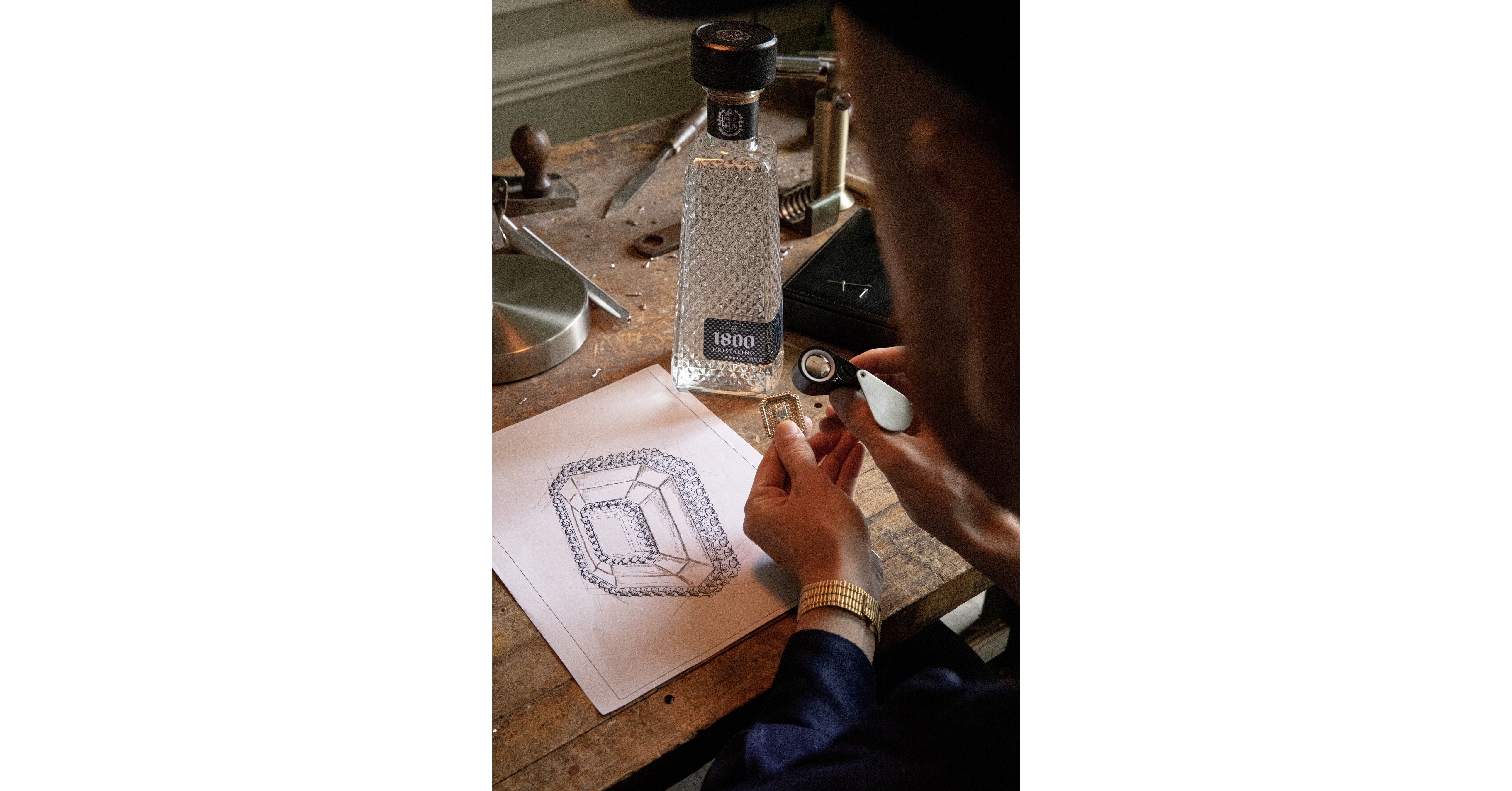 1800 TEQUILA UNVEILS THE FIRST TEQUILA DIAMOND, ALCHEMIZING ITS ULTRA ...