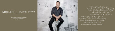 Modani Furniture and Kobi Karp Unveil Design Collaboration: A ...