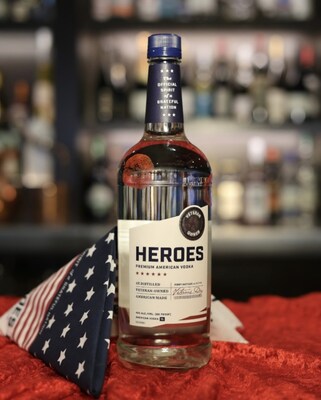 Veteran-Founded Heroes Vodka to Honor Heroes Nationwide - The Malaysian ...