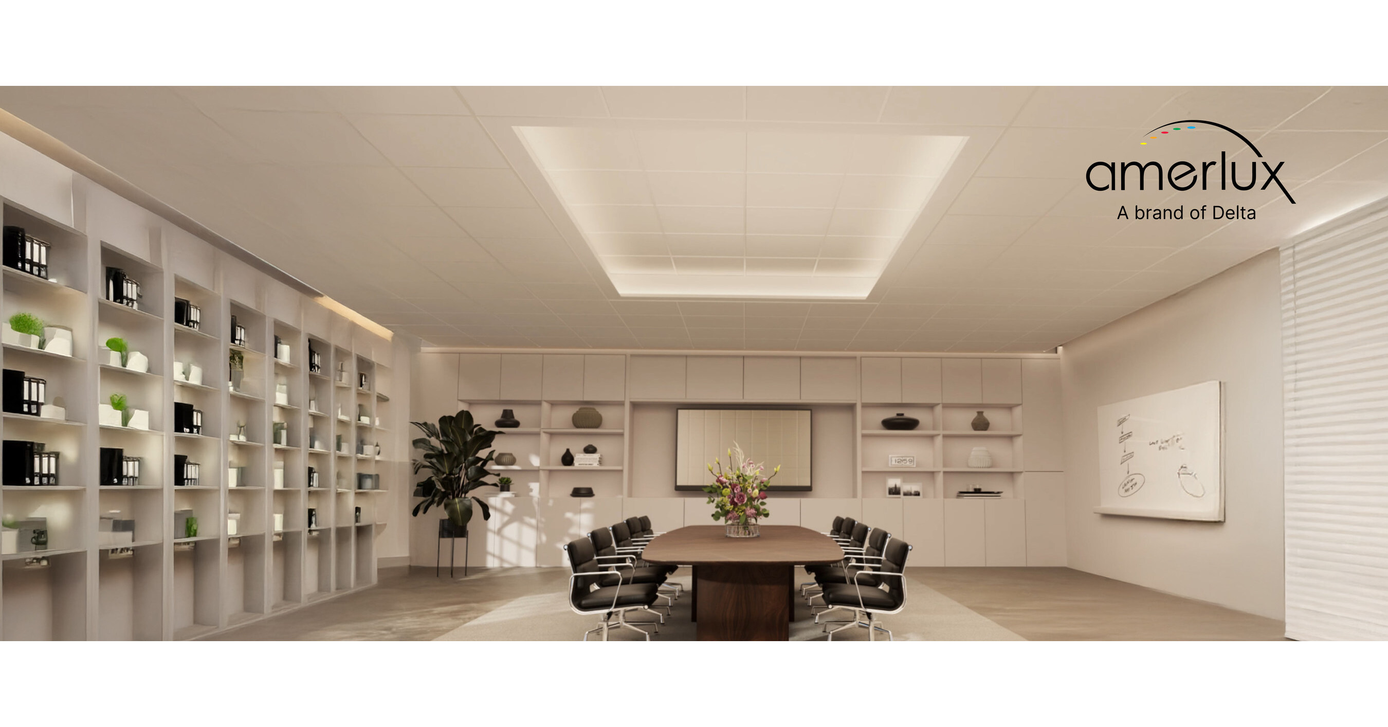 Amerlux Unveils Industry-First Grid-to-Grid Cove Lighting System