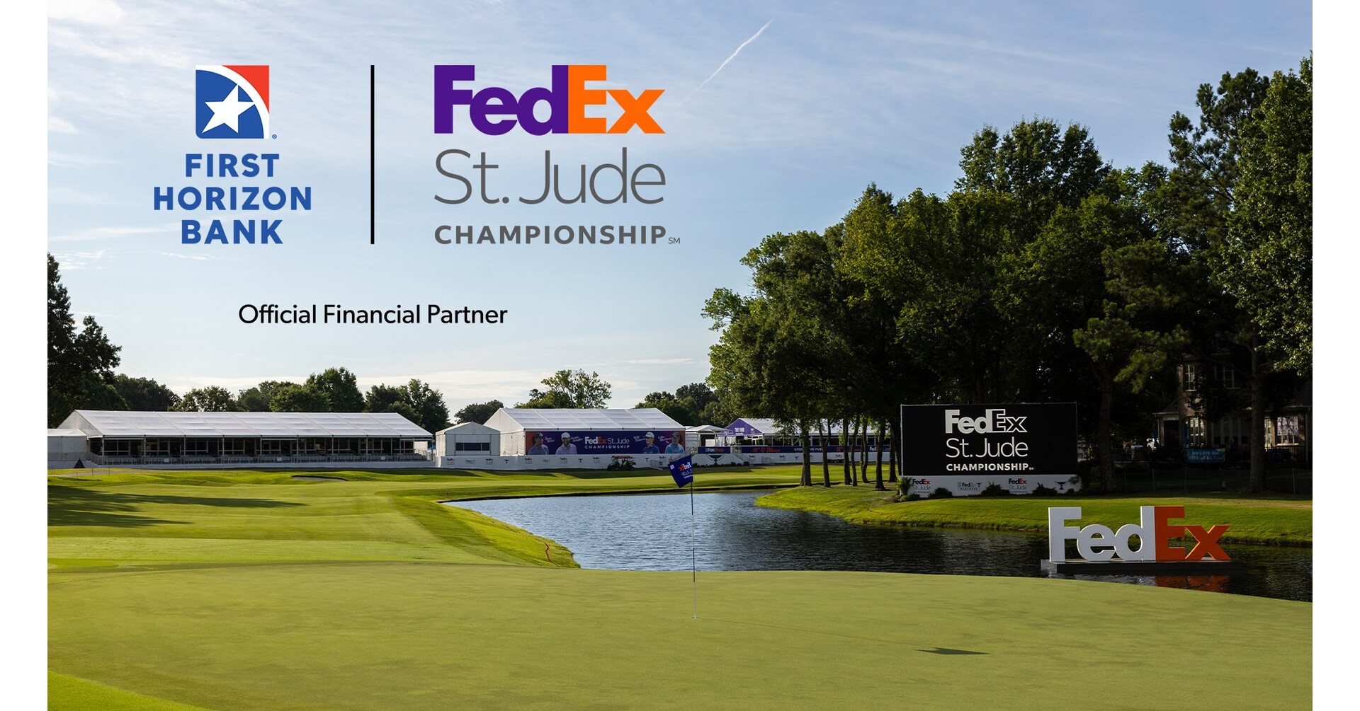 First Horizon Bank Joins FedEx St. Jude Championship as 2025 Official ...