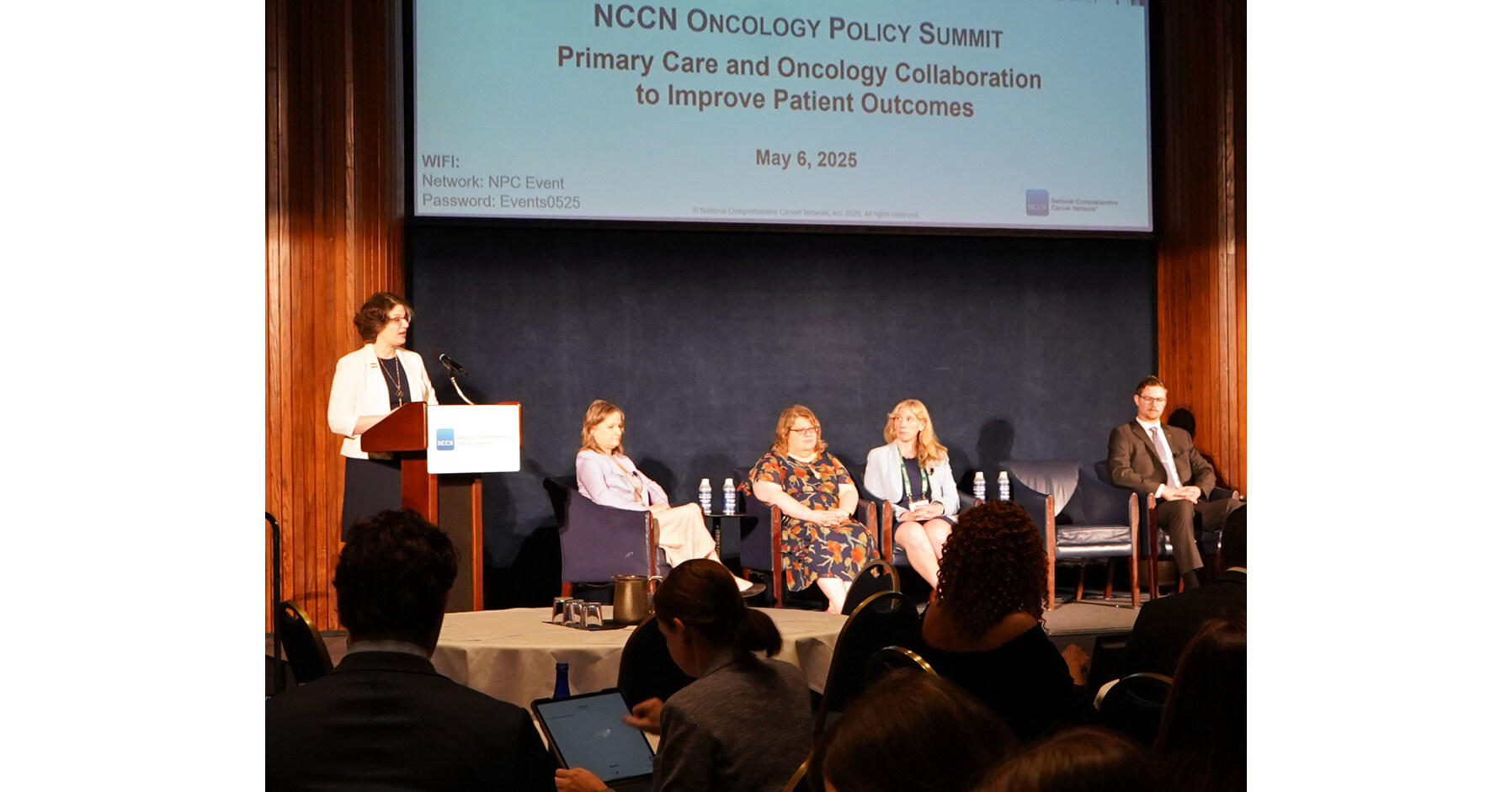 NCCN Policy Summit Builds Bridges Between Primary Care and Oncology for Better Cancer Outcomes