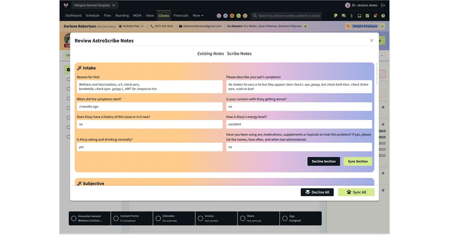 Vetspire Unveils Groundbreaking AI-Powered Tools to Enhance Veterinary Care