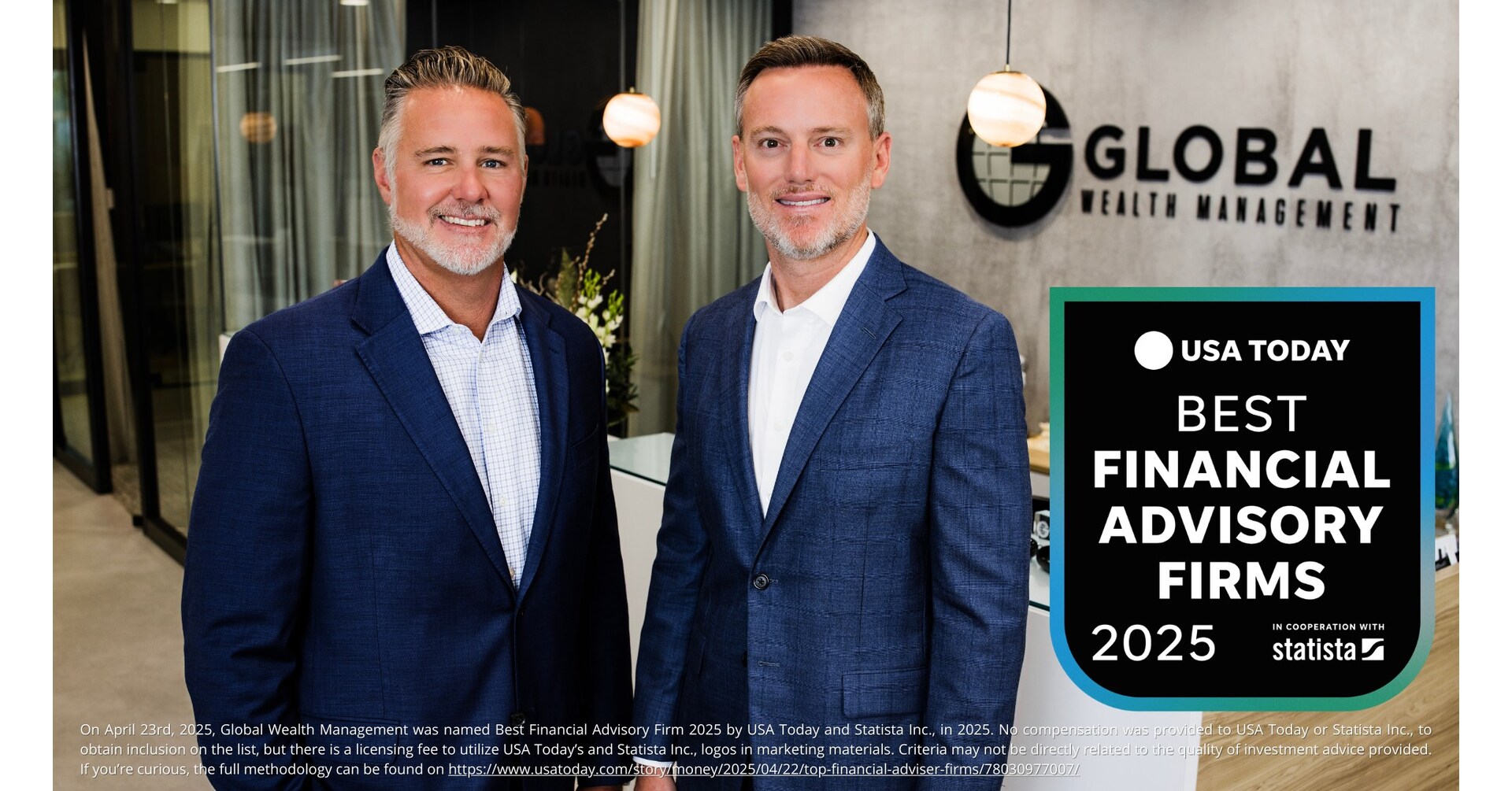 Global Wealth Management Named on USA TODAY's Best Financial Advisory ...