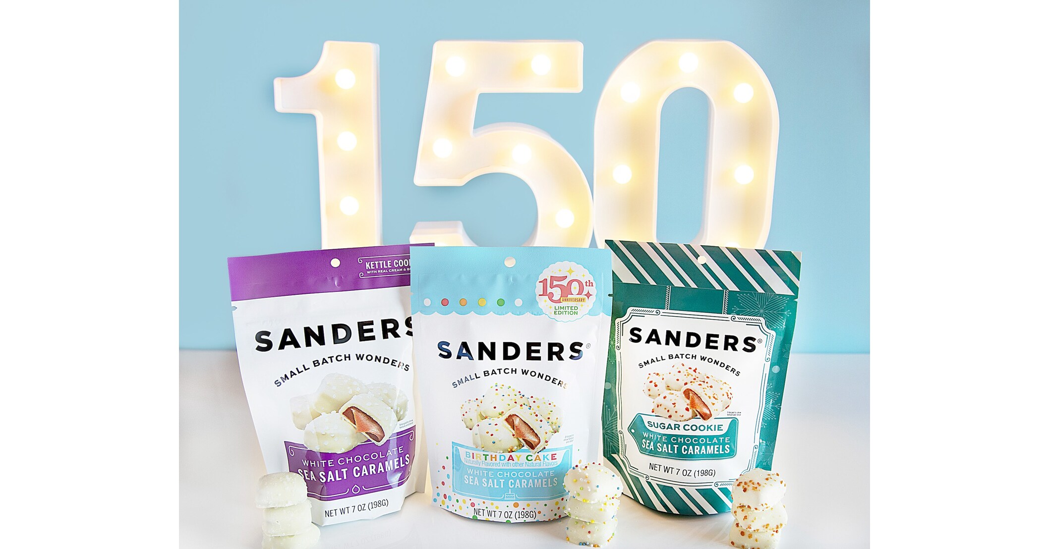 Sanders® Celebrates 150 Years with an Immersive NYC Experience, Food ...