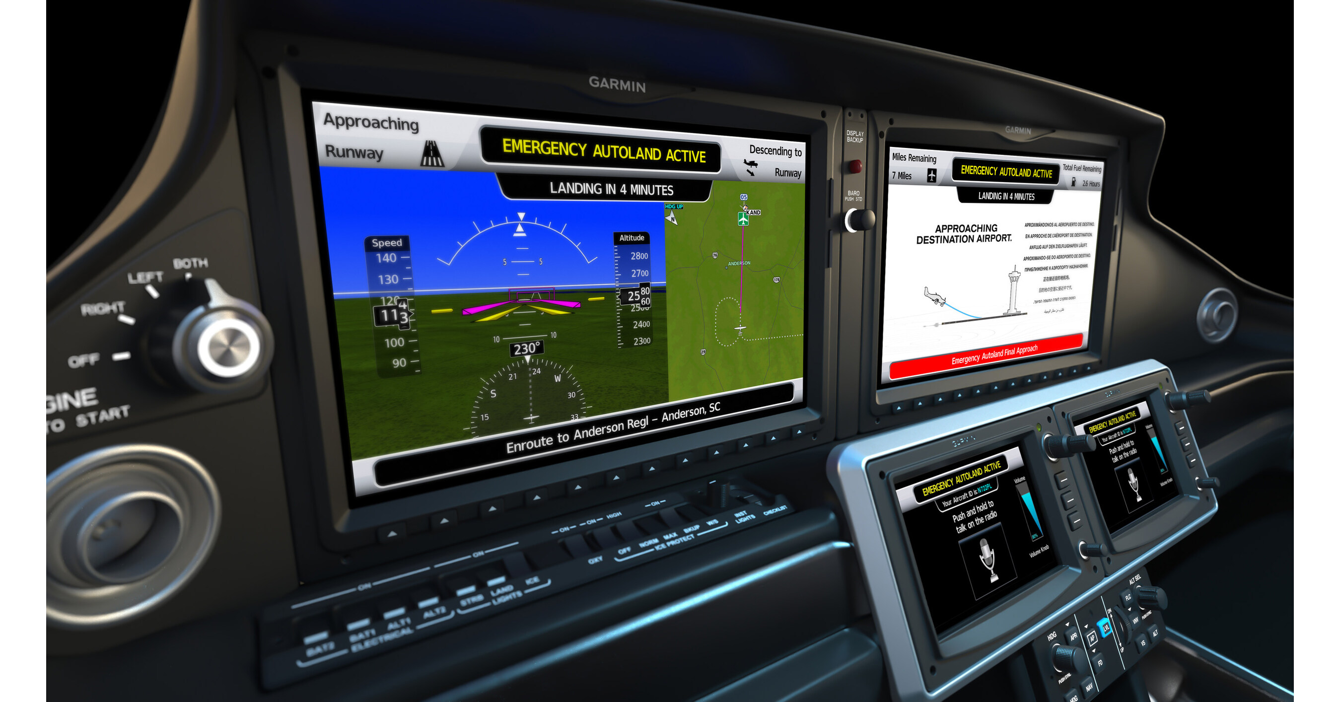 Cirrus SR Series G7+ unveiled with its Safe Return Emergency Autoland, becoming the first piston ...