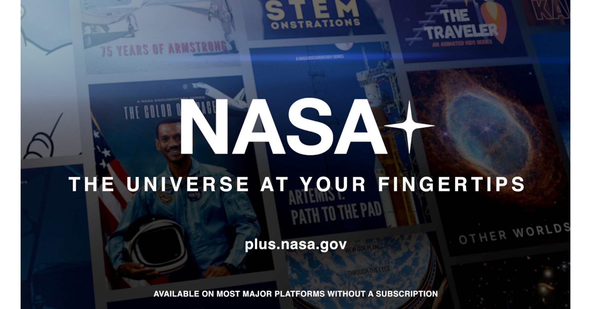 NASA Live Coverage, Original Content Now Streaming on Prime Video