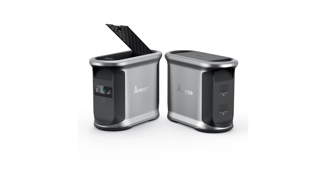 Ampace Unveils Powerful New Battery System Ahead of Summer Storm Season ...