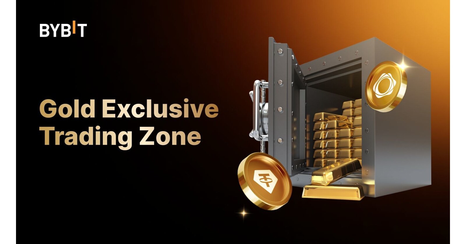 Bybit Launches Gold Exclusive Trading Zone With $800,000 Prize Pool