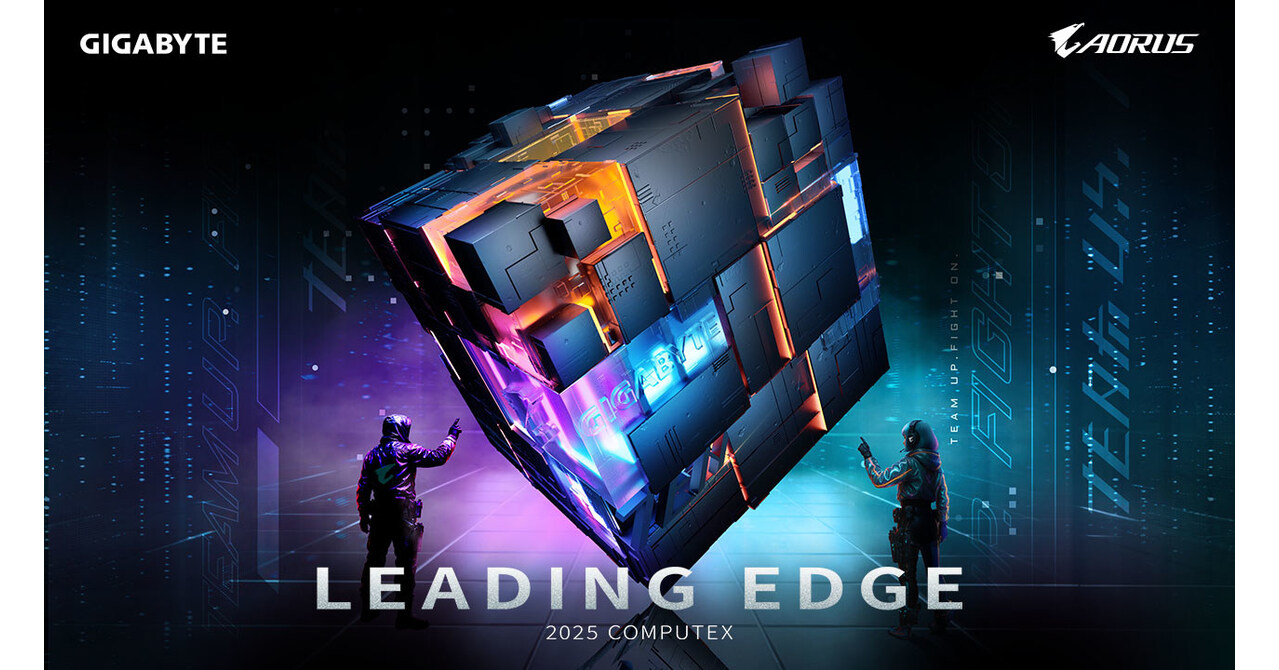 Gigabyte To Set The Leading Edge At Computex 2025 Showcasing The