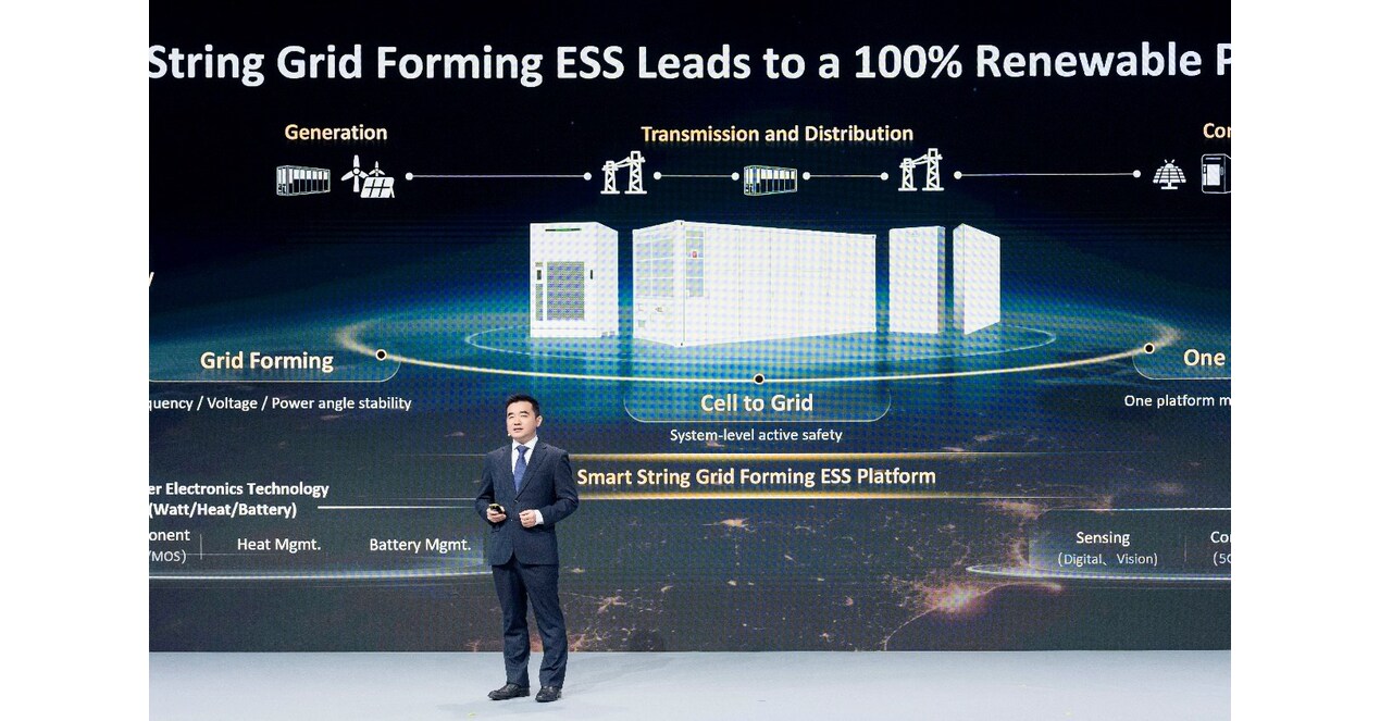 Solusi "All-Scenario Grid Forming ESS" Huawei Digital Power Percepat ...