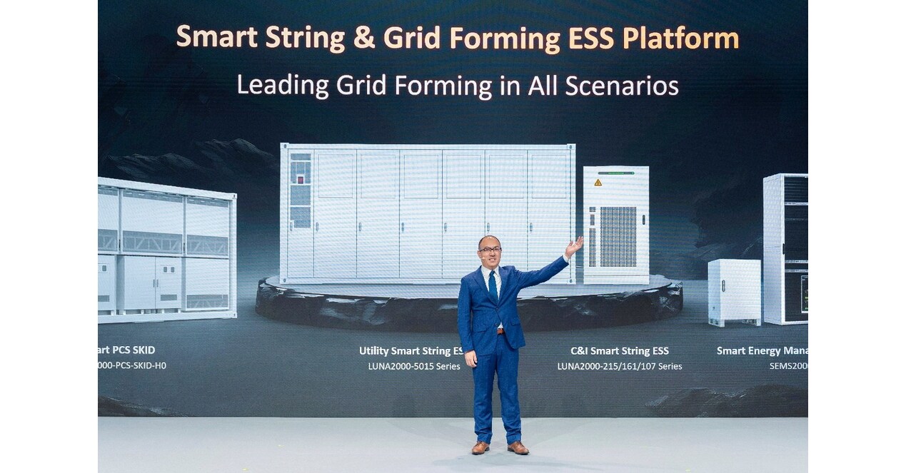 Solusi "All-Scenario Grid Forming ESS" Huawei Digital Power Percepat ...