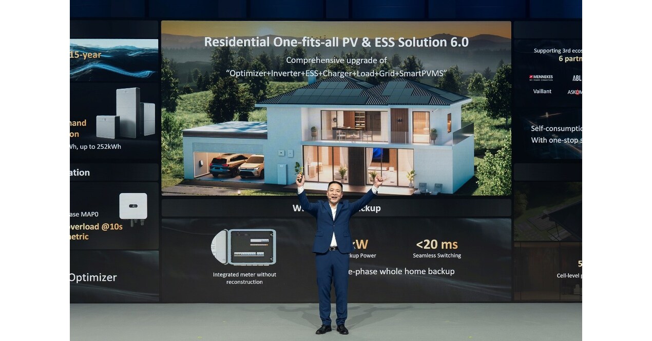 Solusi "All-Scenario Grid Forming ESS" Huawei Digital Power Percepat ...