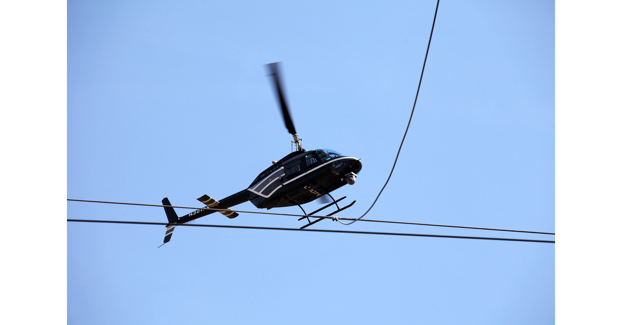 Helicopters, Infrared Technology Used to Complete Proactive Inspections ...