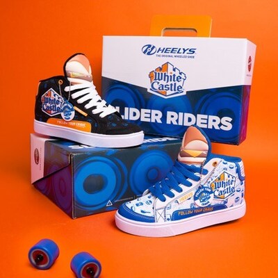 The Ultimate Combo: White Castle and Heelys Team Up to Introduce Fun ...