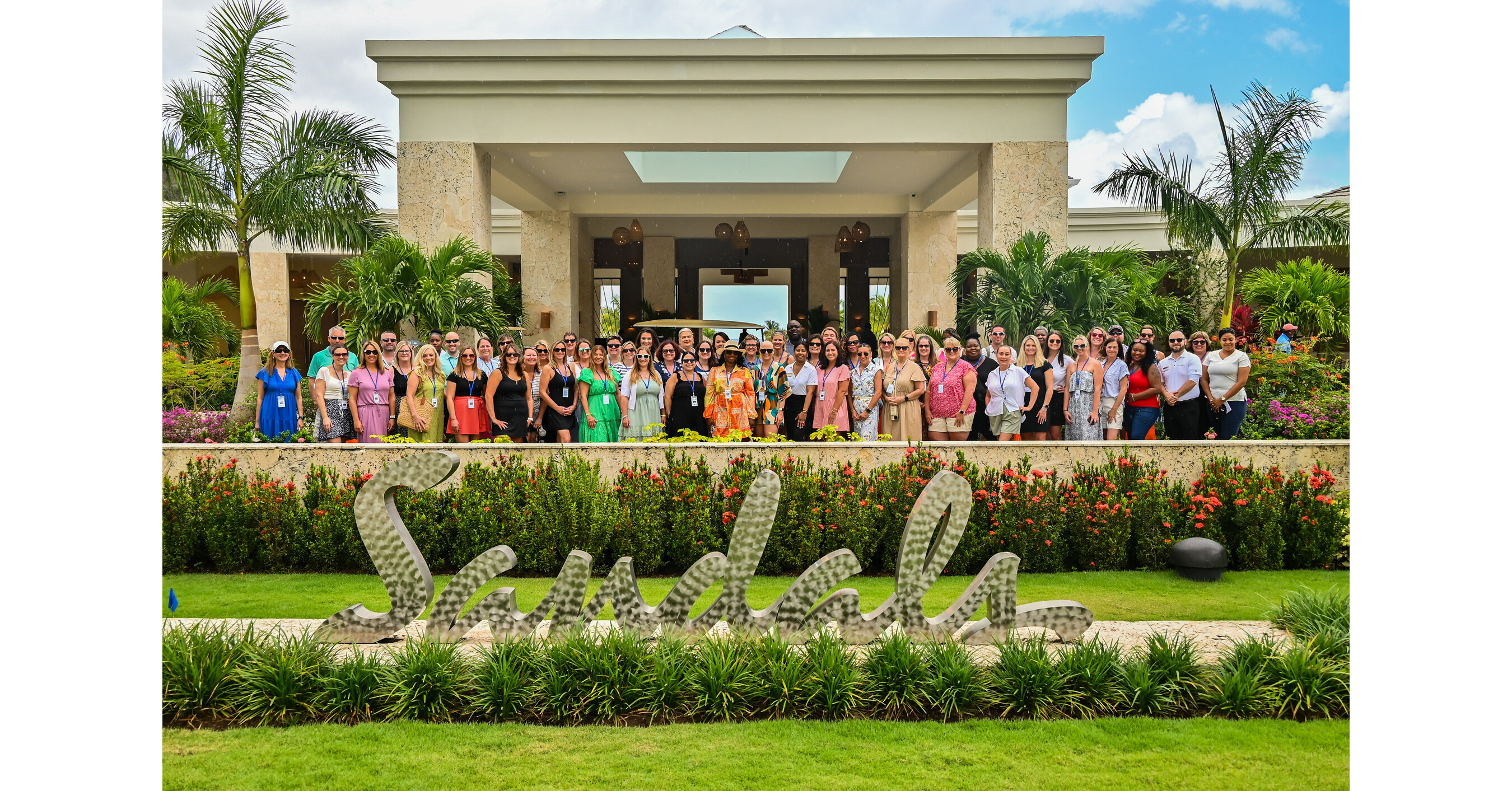 YOUR PASSION, OUR GRATITUDE: SANDALS® RESORTS CELEBRATES GLOBAL TRAVEL ...