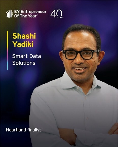 EY US unveils Shashi Yadiki of Smart Data Solutions as an Entrepreneur ...