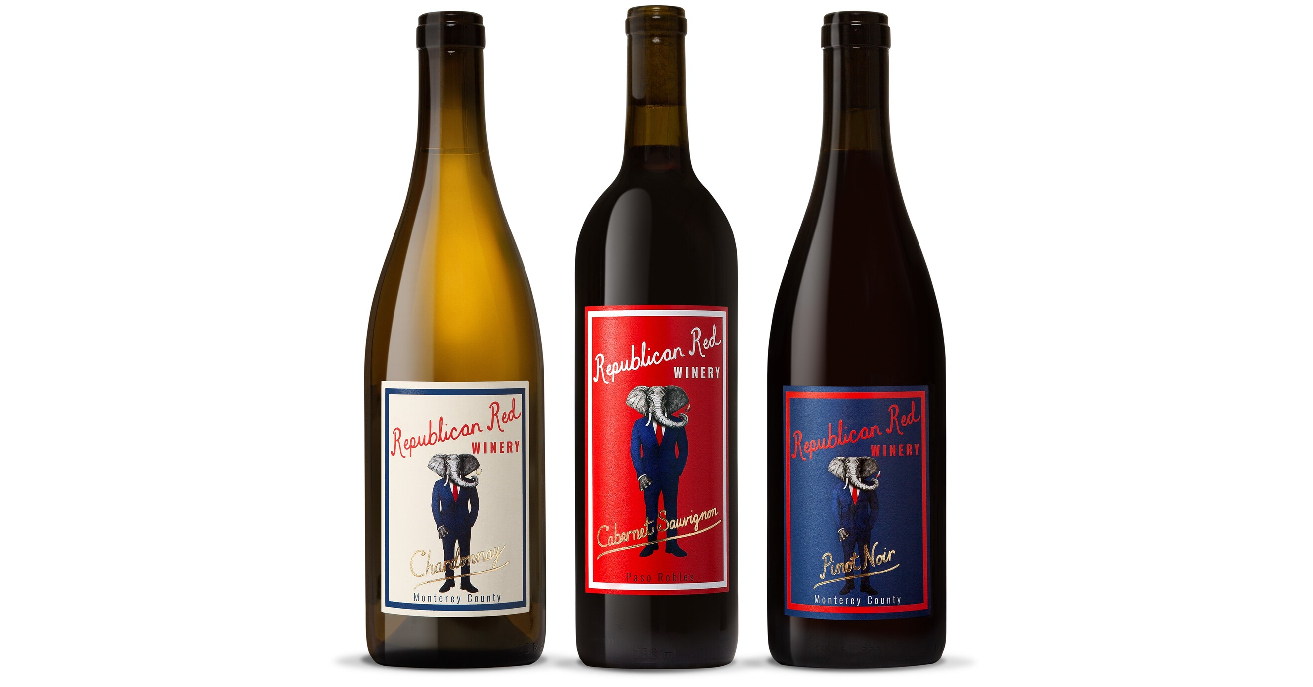 Republican Red Winery Unveils New Look, Launches The Grand Ol' Wine ...