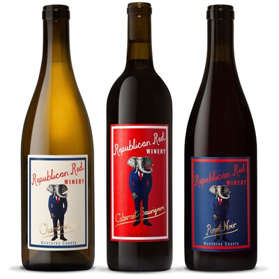 Republican Red Winery Unveils New Look, Launches The Grand Ol' Wine ...