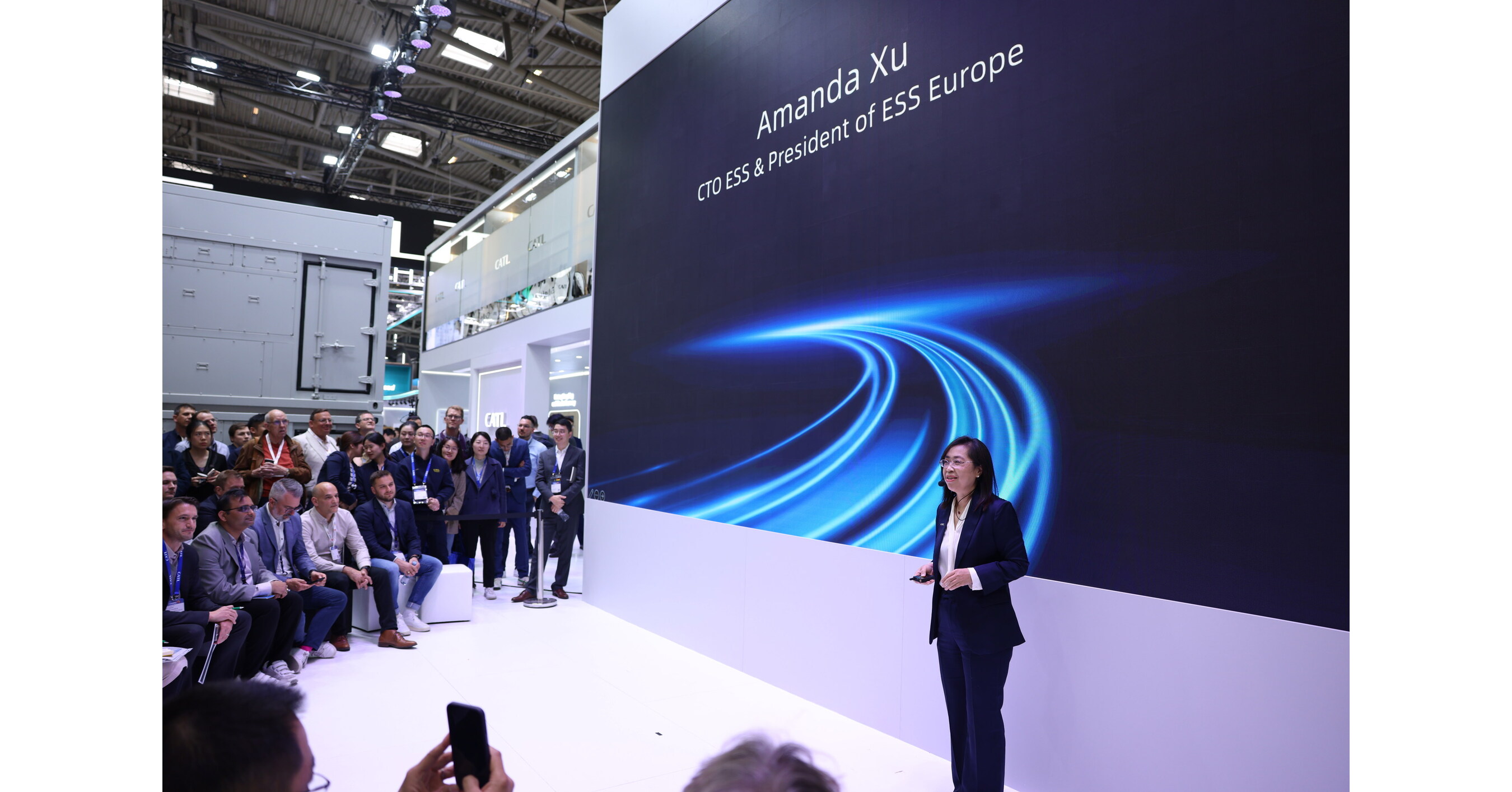 CATL presenta TENER Stack, la primera solución mundial de ...