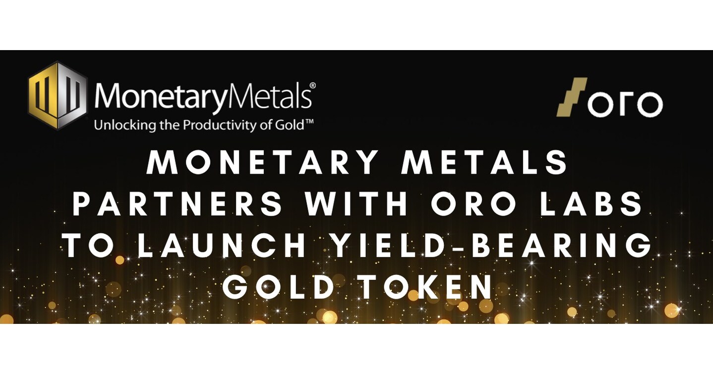 Monetary Metals Partners with ORO Labs