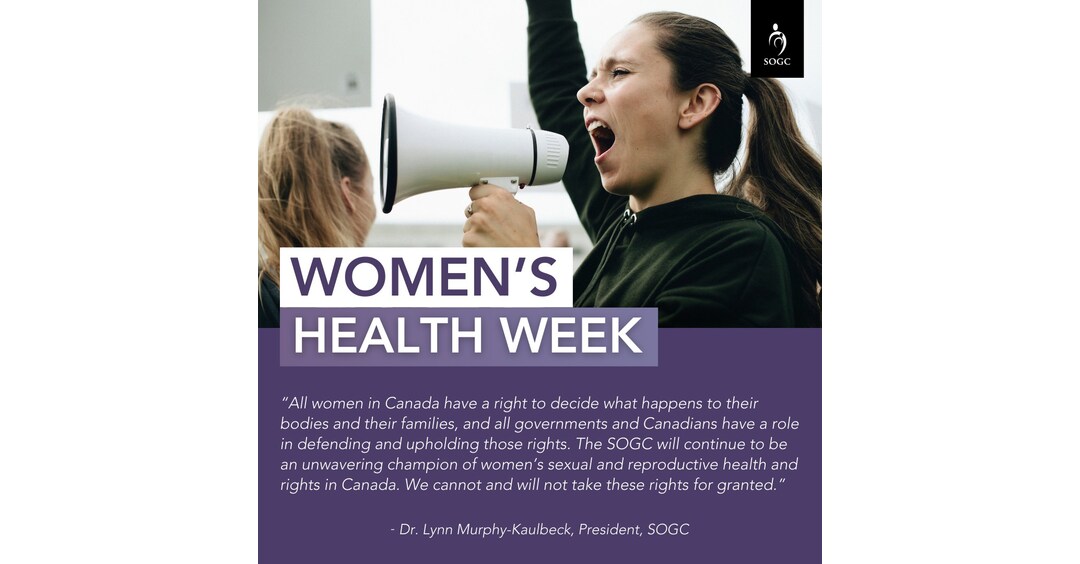 Protecting the Right to Choose: SOGC Statement for Women's Health Week