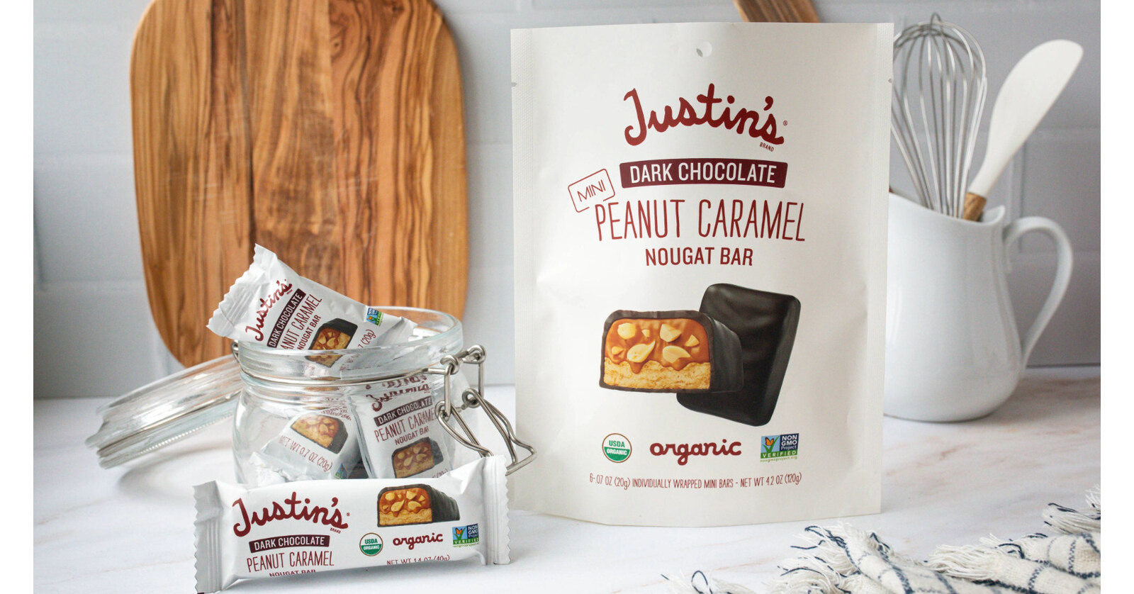 Justin's Expands its Portfolio of Organic Chocolate Treats with Candy ...