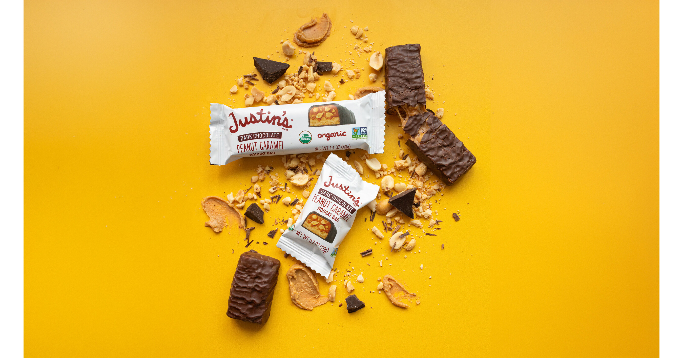 Justin's Expands its Portfolio of Organic Chocolate Treats with Candy ...