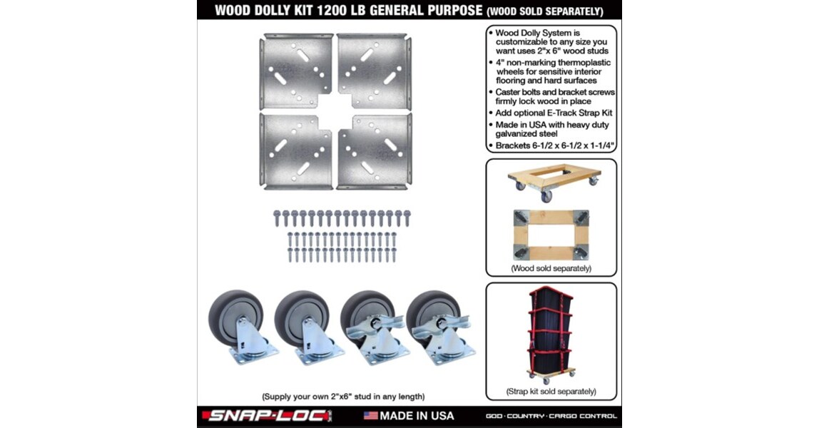 Snap-Loc Cargo Control Systems Announces Launch of Innovative ...
