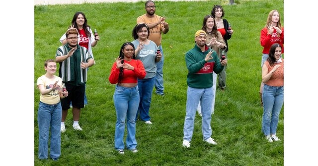 Gallaudet University Students Create Global Sign Name for Coca-Cola