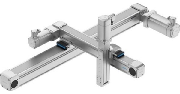 Festo Features Multi-Axis Positioning Systems at Automate