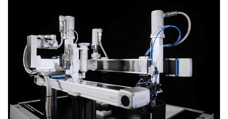 Festo Features Multi-Axis Positioning Systems at Automate