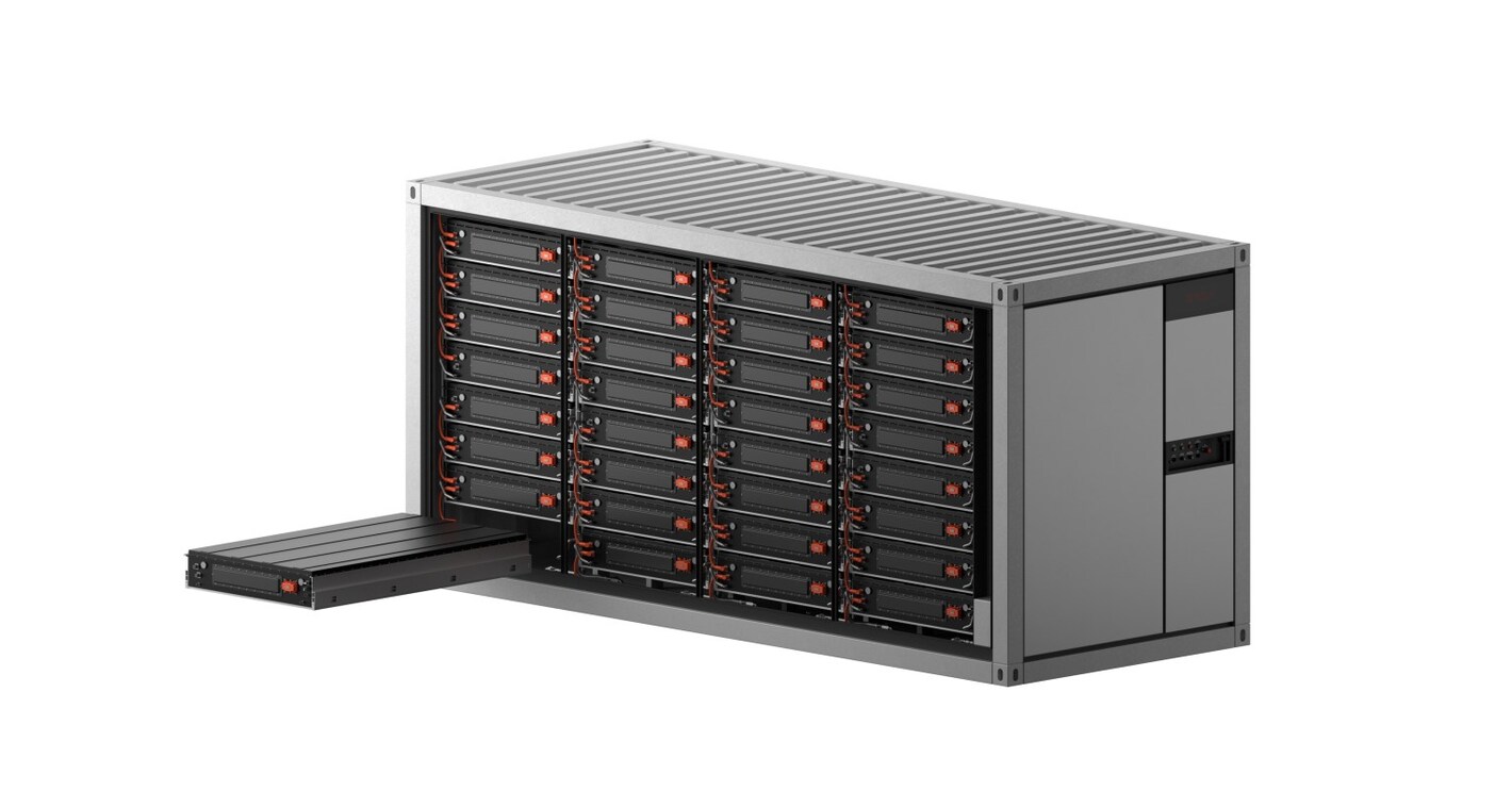 Redefining Utility-Scale Storage: Envision Unveils EN 8 Pro at Smarter ...