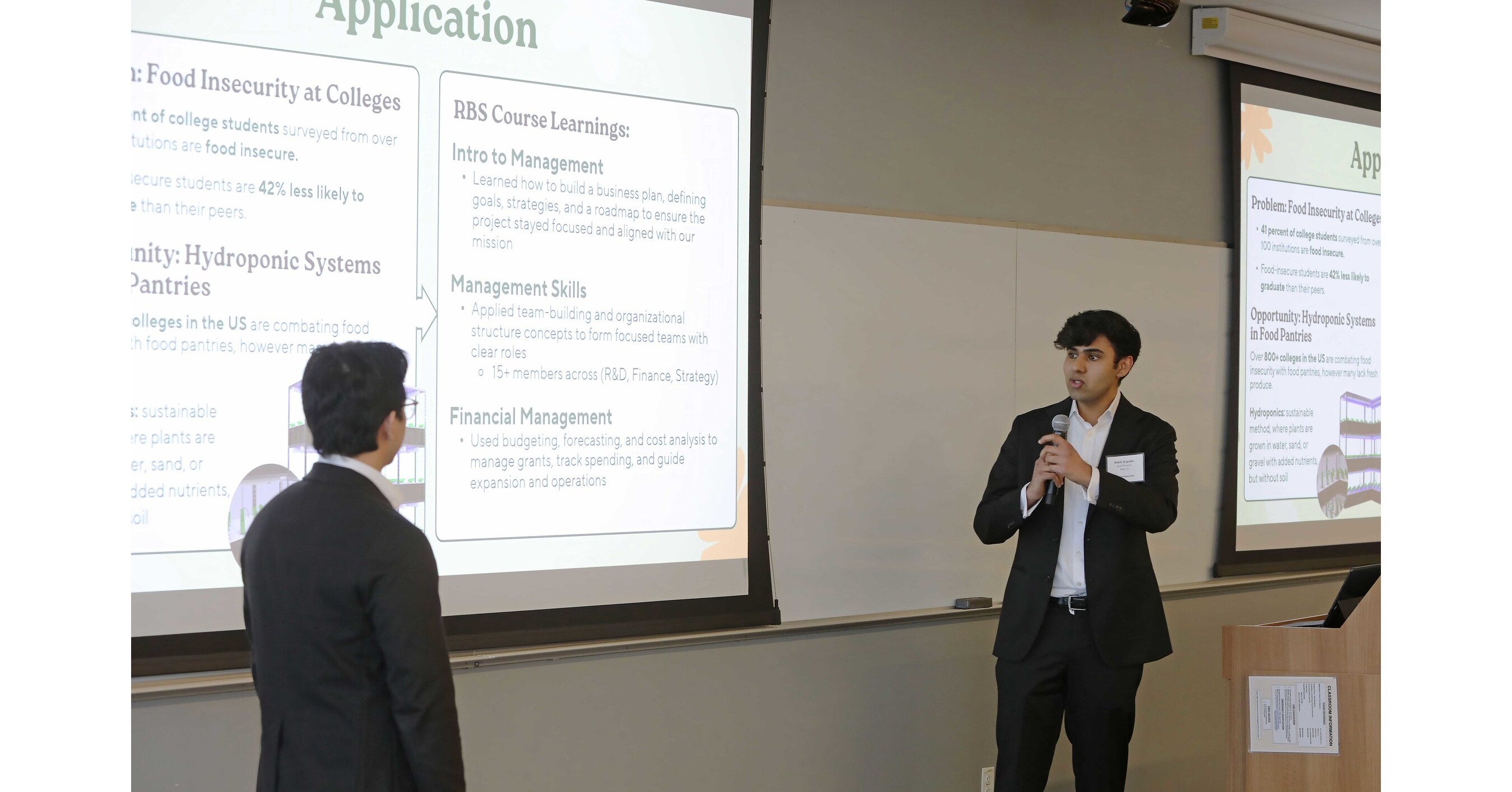 Rutgers Business School students develop problem-solving skills through ...