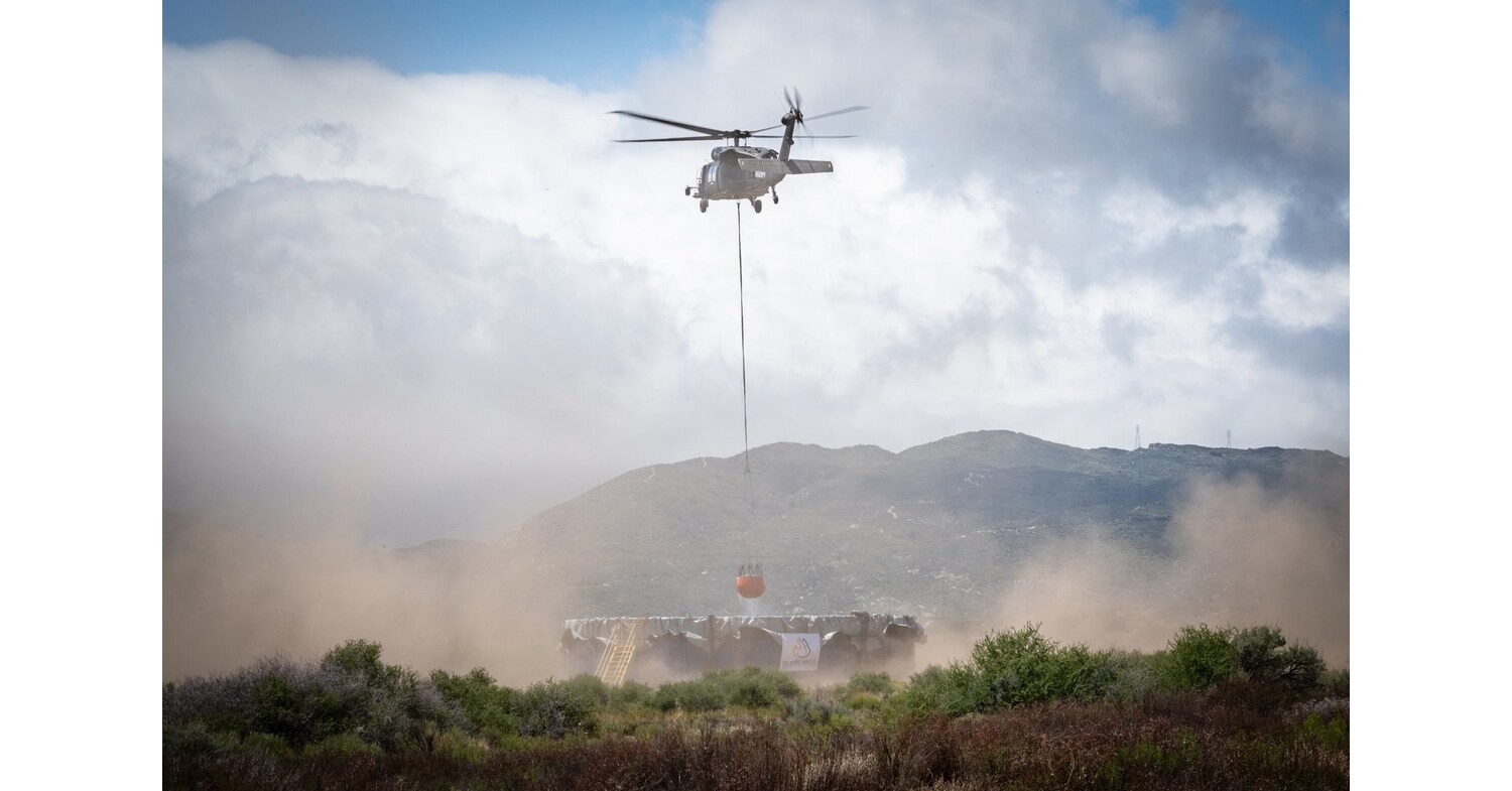 PG&E Participates in First-Ever Autonomous Wildfire Suppression ...