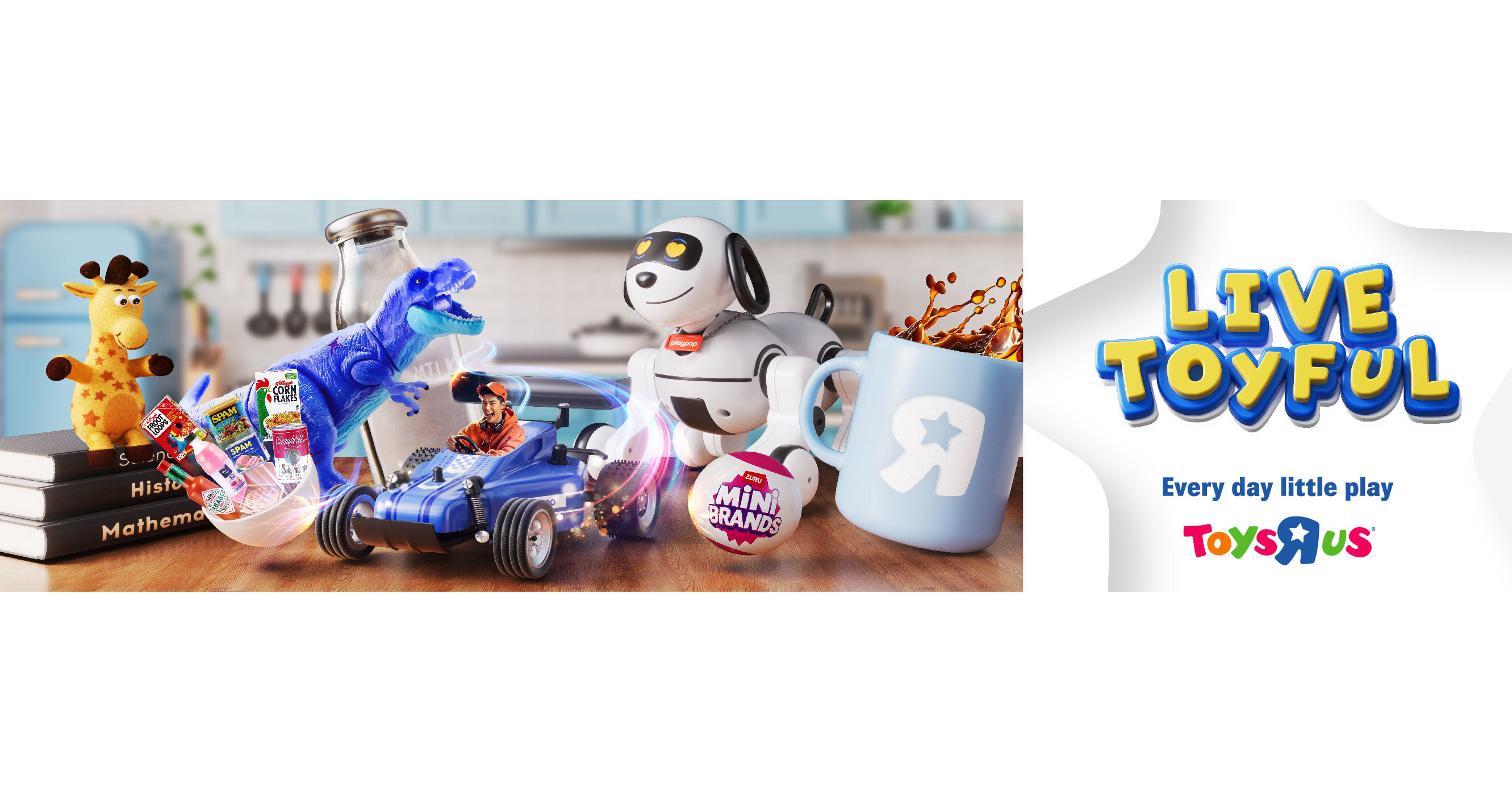 Toys"R"Us Asia Luncurkan "Live Toyful": Era Baru yang Merayakan ...