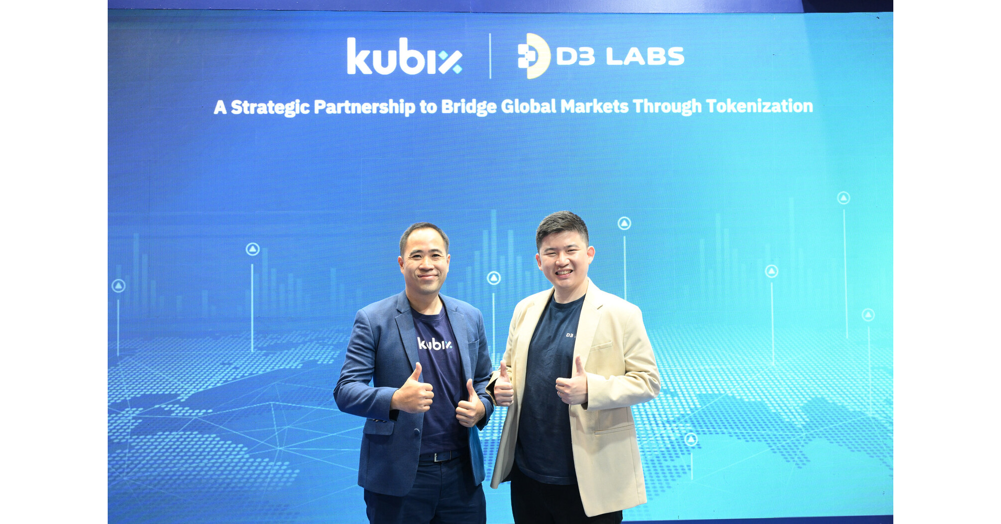 Kubix and D3 Labs Announce Strategic Collaboration to Explore Global ...
