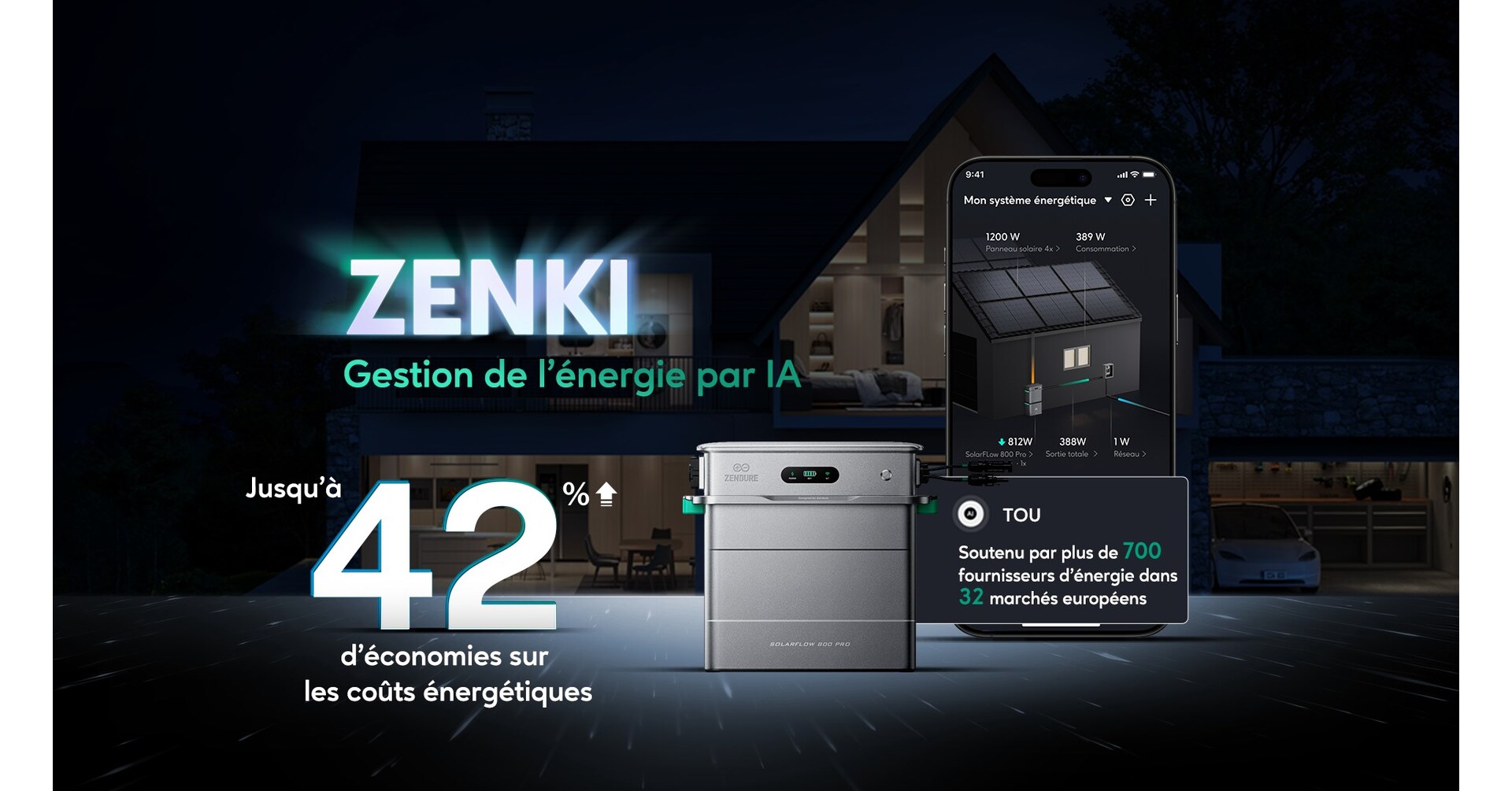 Zendure dévoile le système de gestion de l'énergie domestique alimenté ...