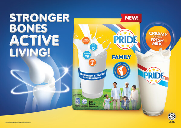 Lactalis Introduces PRIDE Family Milk Powder in Malaysia - Nourishing ...