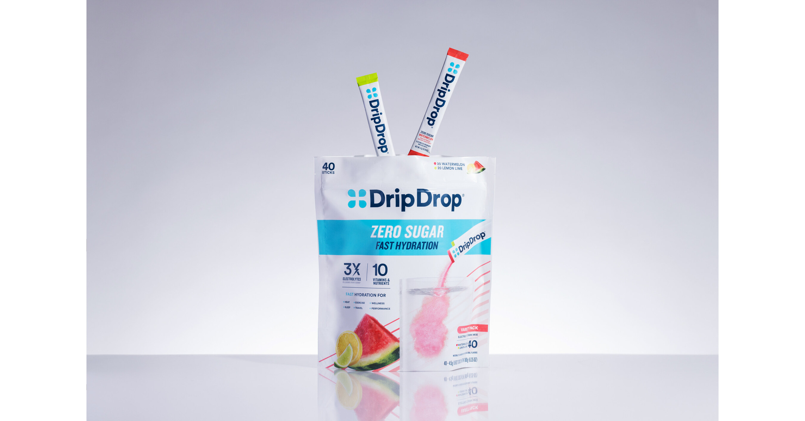 DripDrop® Hydration Launches at Costco.com with an Exclusive Zero Sugar ...